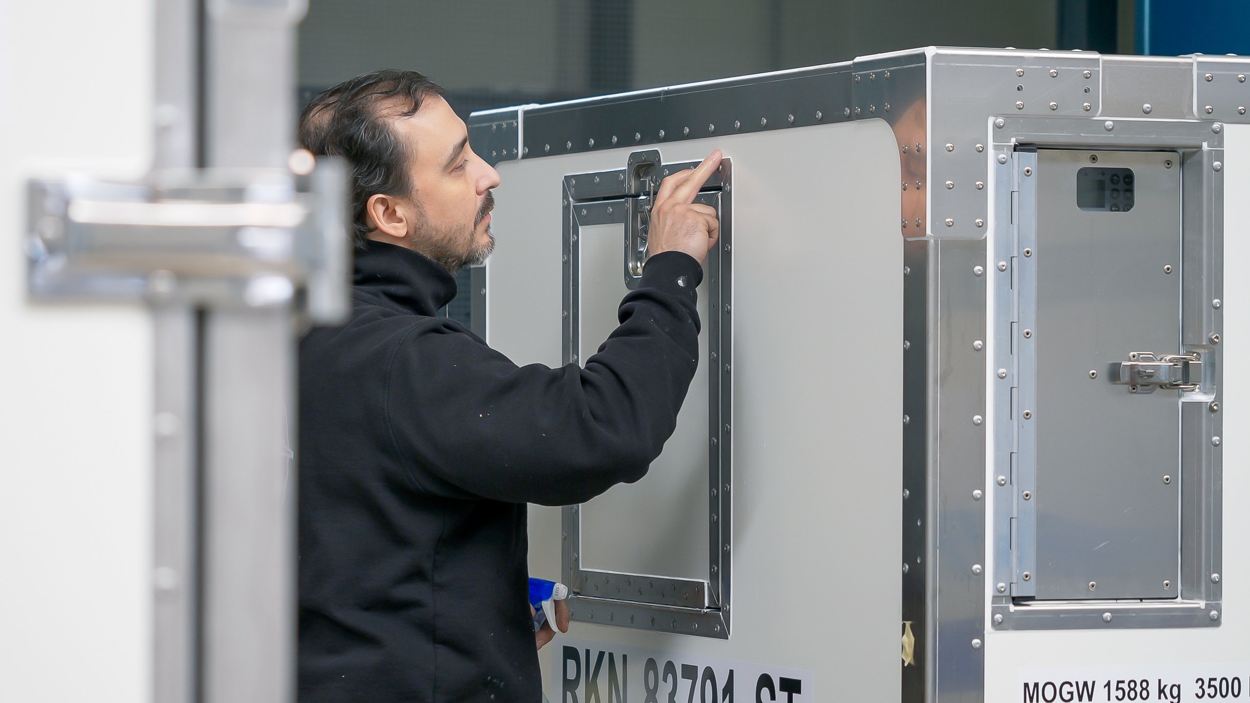 ULD info | Unit Load Device (ULD) information | VRR