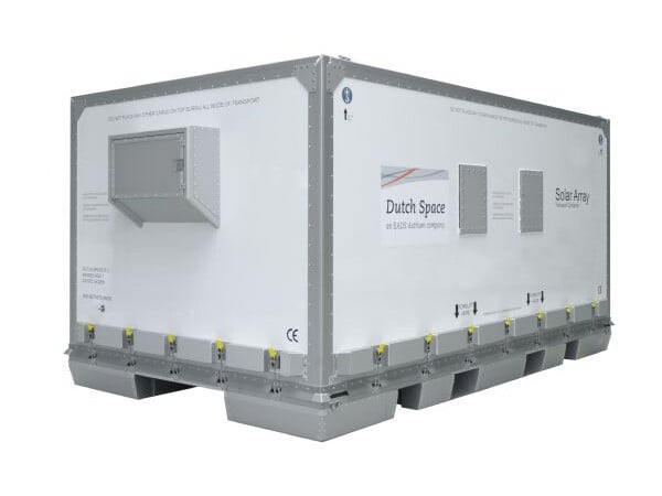 Space satellite container | VRR